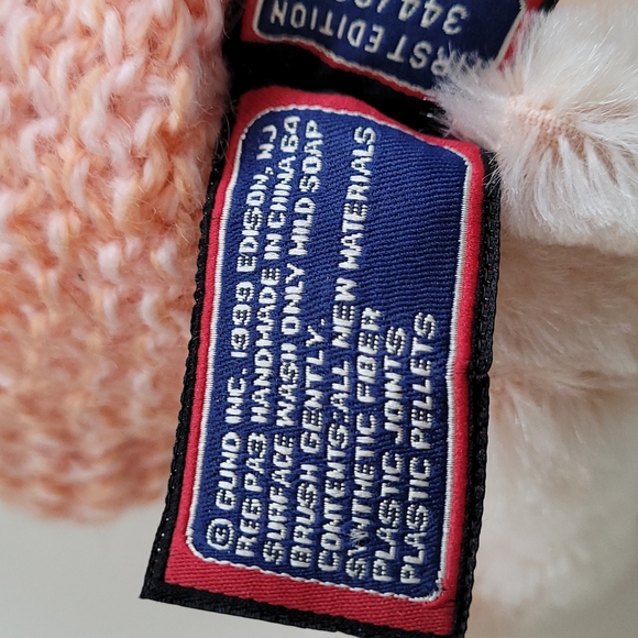 Gund | Toys | Pair Of Genuine Mohair Limited Edition Gund Bears | Poshmark